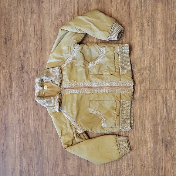 Unk | Jackets & Coats | Vintage Bomber Puffer Jacket | Poshmark